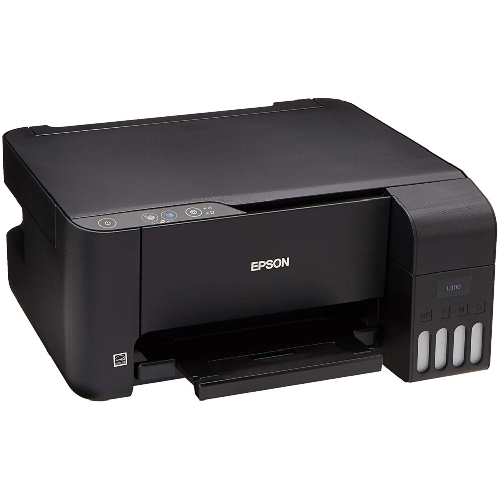 Epson Eco Tank L3110 Color Multi Function Ink Tank Printer - The Dan ...