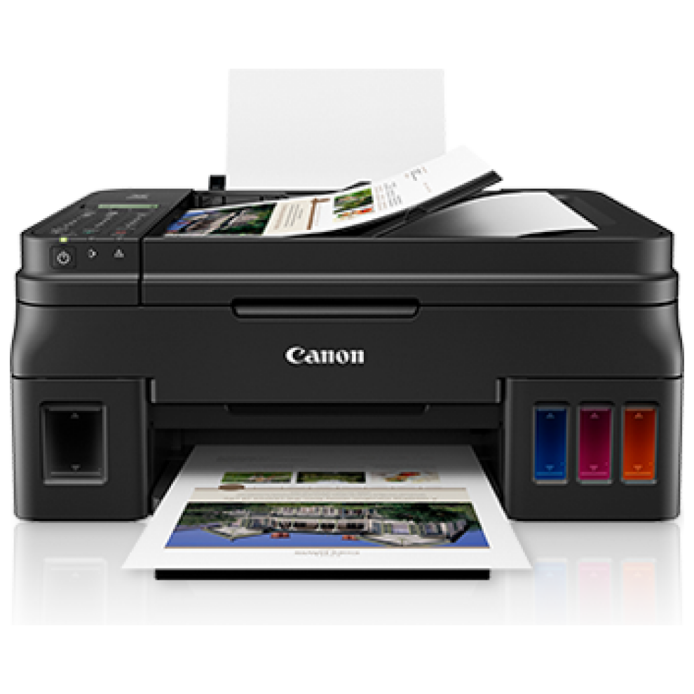 Canon PIXMA G4010 All-in-One Wireless Ink Tank Color Printer - The Dan ...