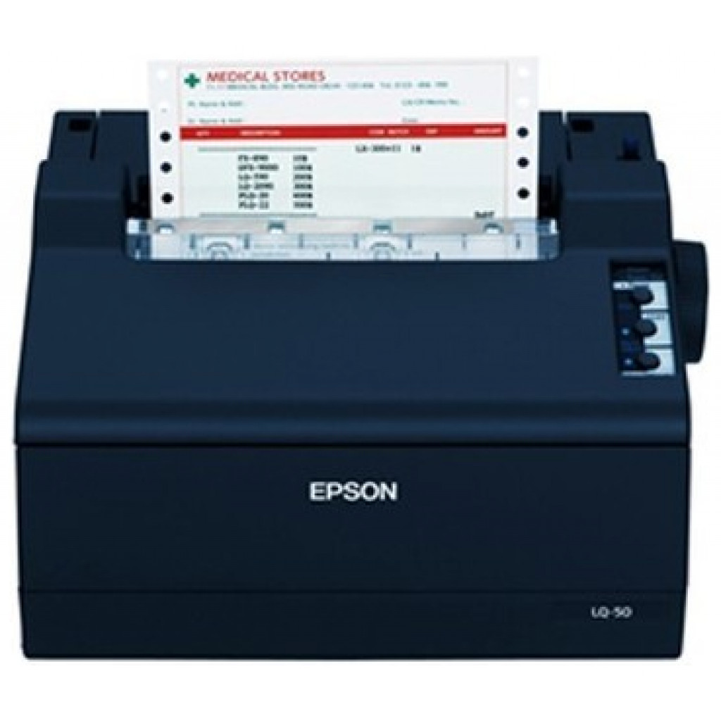 Epson Lq 50 Dot Matrix Printer The Dan Technology 1750