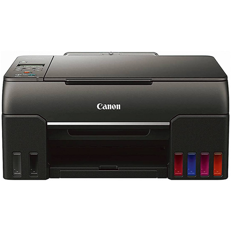 Canon PIXMA G670 All-in-One 6-Colour Ink tank Wi-Fi Photo Printer ...